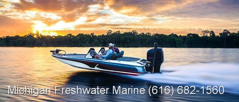 Michigan Freshwater Marine (616) 682-1560 logo